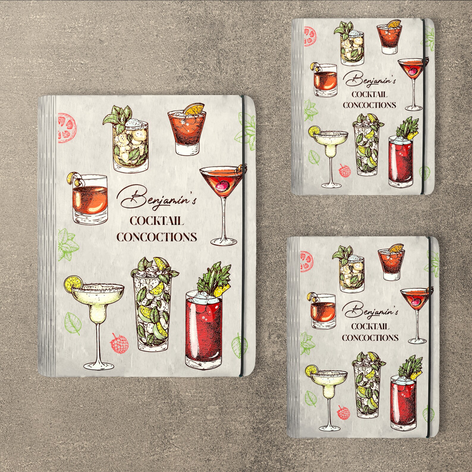 Personalized Recipe Book Cover Svg,wooden Cookbook Recipes Laser Cut ...