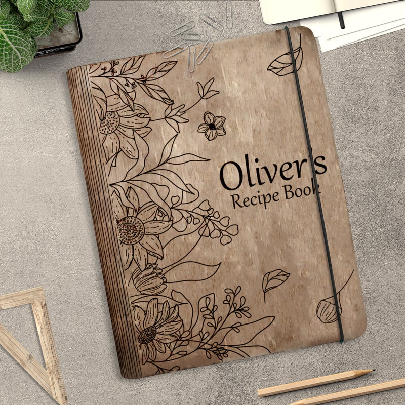Cookbook Art - Etsy