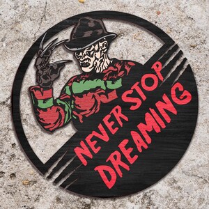 Horror Movie Door Sign Svg, Halloween Door Sign Svg, Horror Character ...