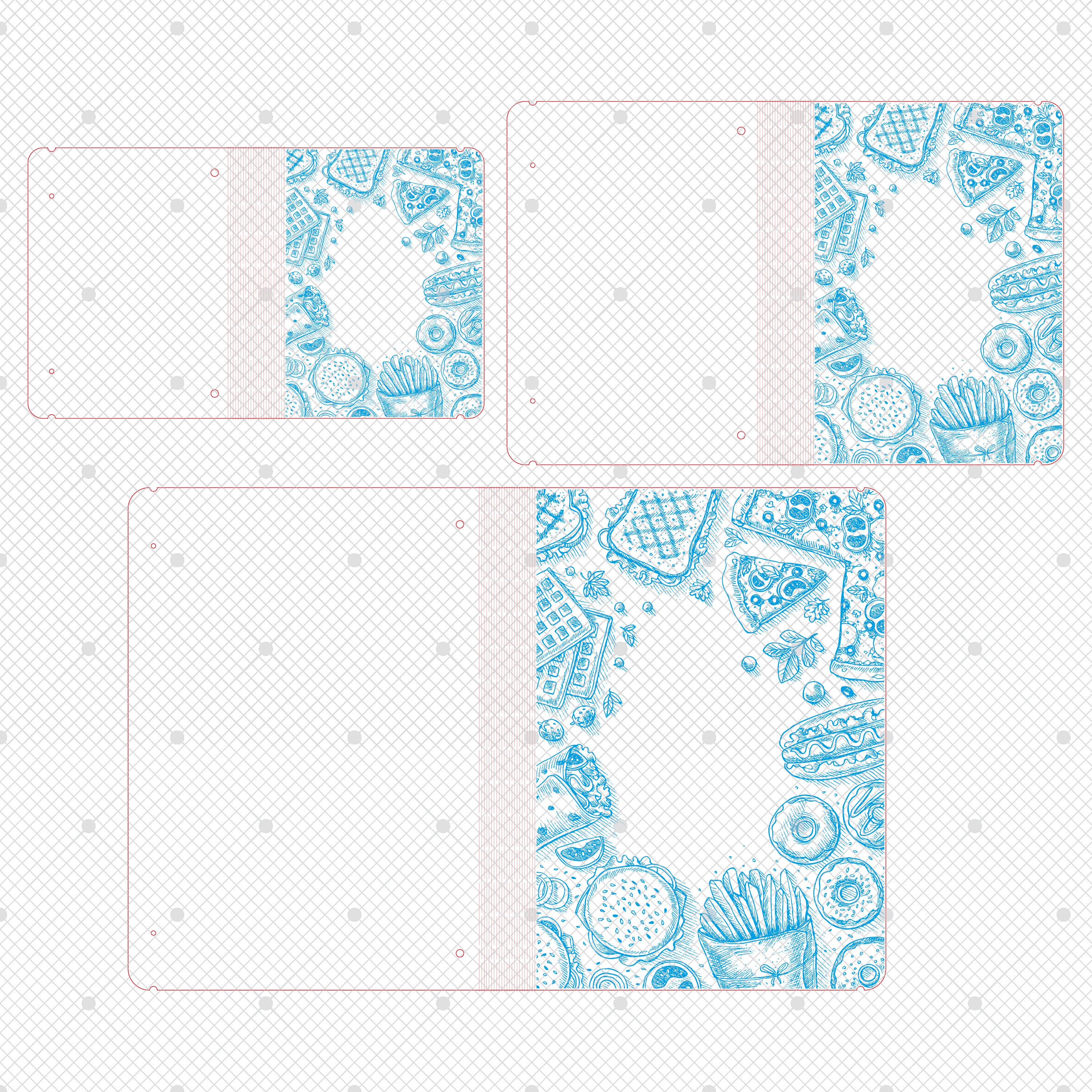 Personalized Recipe Book Cover Svg, Wooden Cookbook Recipes Laser Cut ...