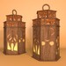 3D Horror Lantern Laser Cut File ,halloween Scene Lantern Svg, Night ...