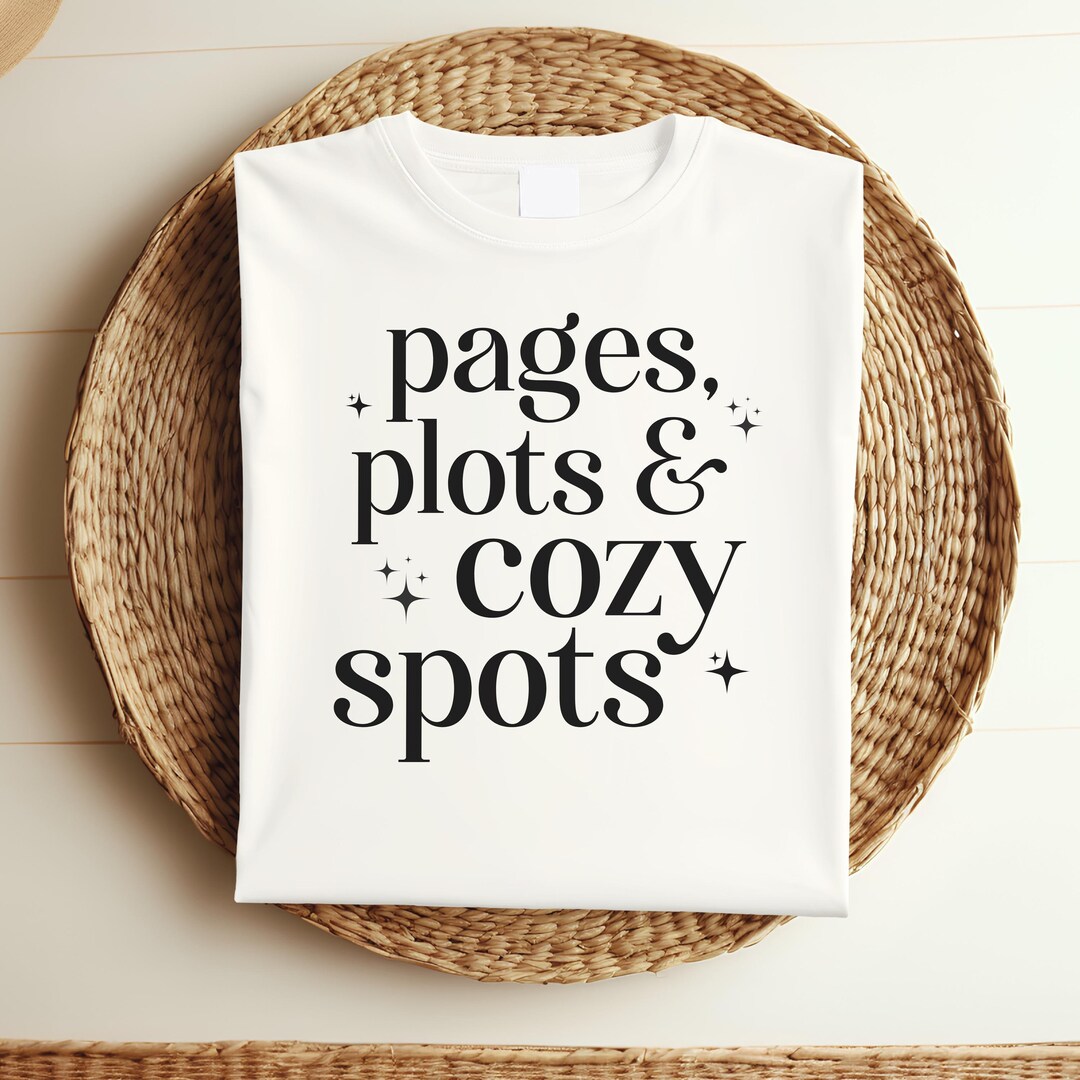 Pages, Plots and Crazy Spots PNG SVG - Etsy