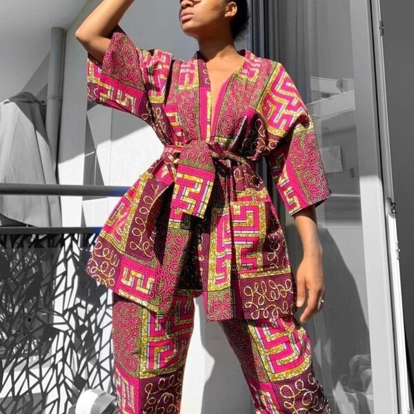 2 Piece African Set - Etsy
