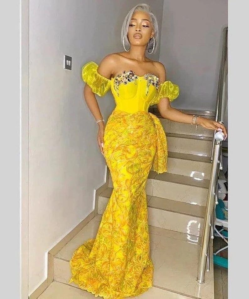 Nigerian Prom Dresses