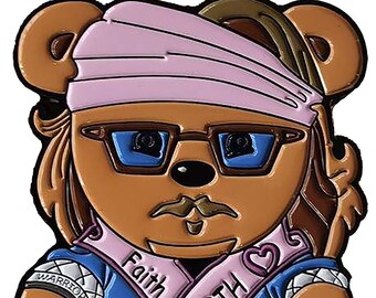 Breast Cancer Warrior Patch - Etsy