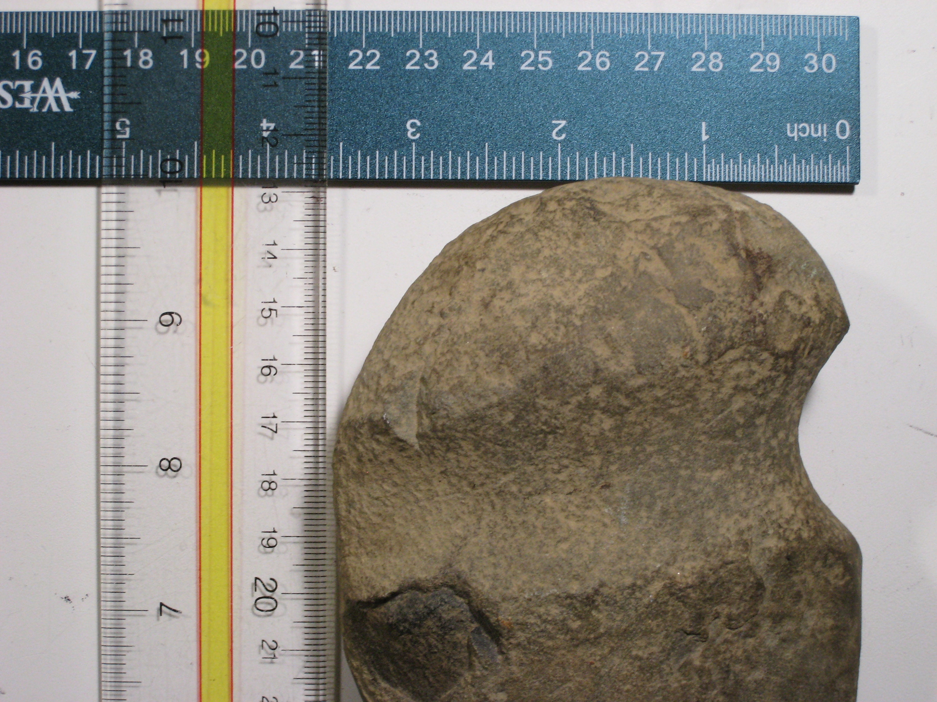 Indian Axe Head middle Archaic Grooved Axe Head Native American ...