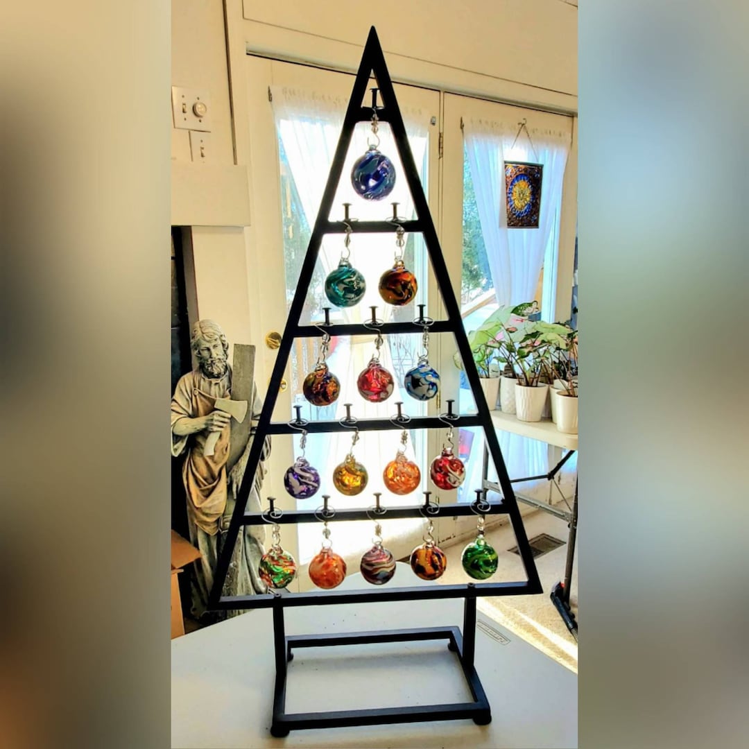 Metal Christmas Tree, Christmas Tree, Christmas Ornament, Christmas ...