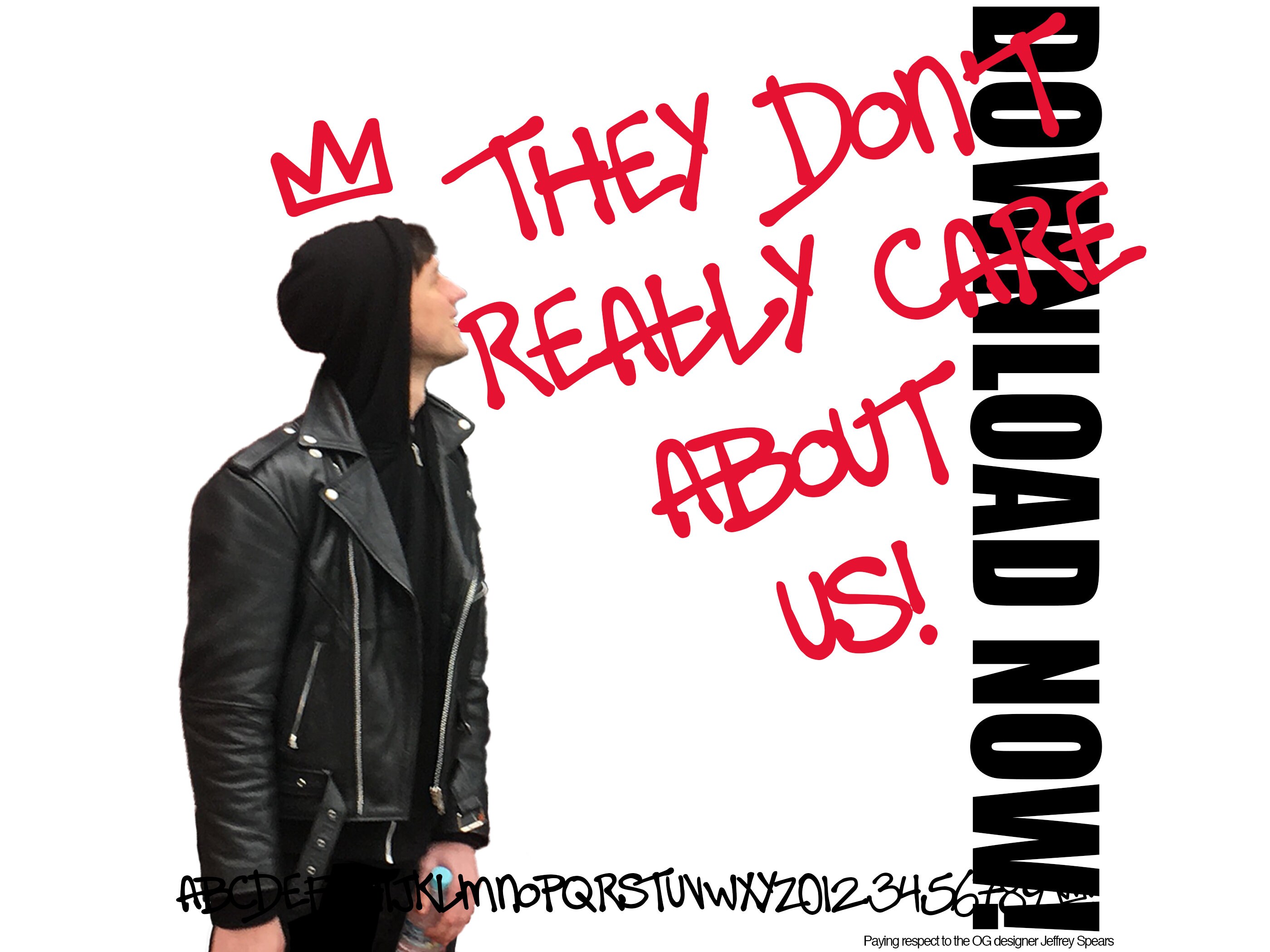 SPEAR Font / Fan Art Inspired by the Pop Music Album - Etsy