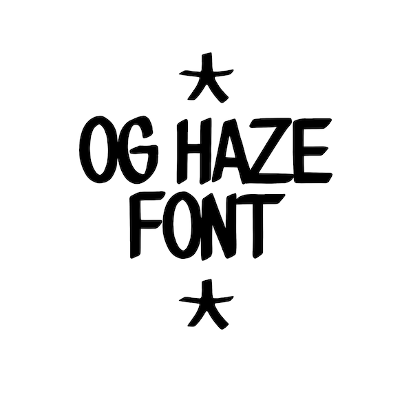 The Artist Font - Etsy