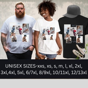 Xxs 5xl 6xl 7xl 8xl 9xl 10xl 11xl 12xl 13xl T-Shirt Herren Väter Großvater Opa Shirt Foto ...