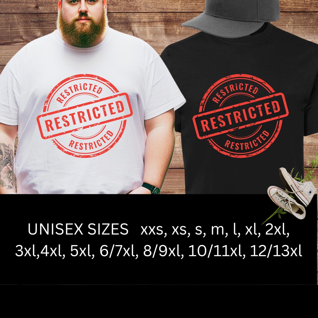 Warning T-shirt Custom Design Personalize Customise Tshirt Plus Size ...
