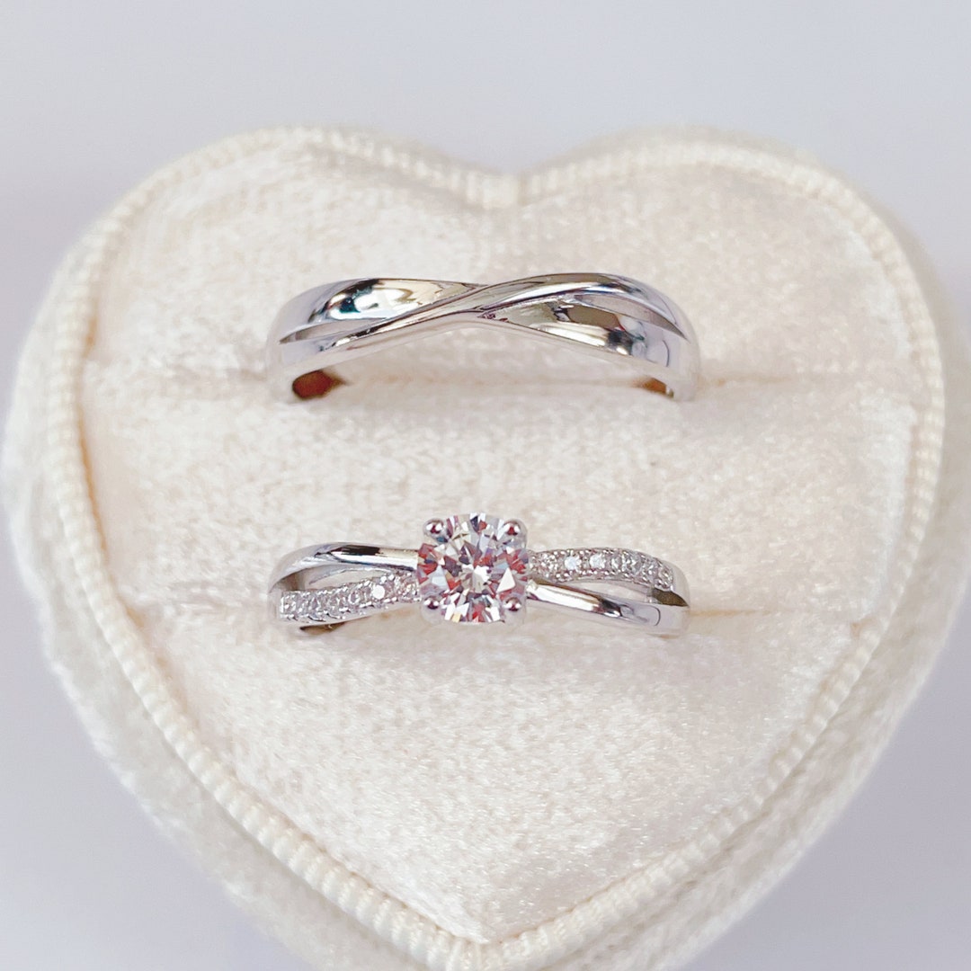 Couple Rings, Matching Rings, Ring Set, Wedding Bands, Adjustable Rings ...