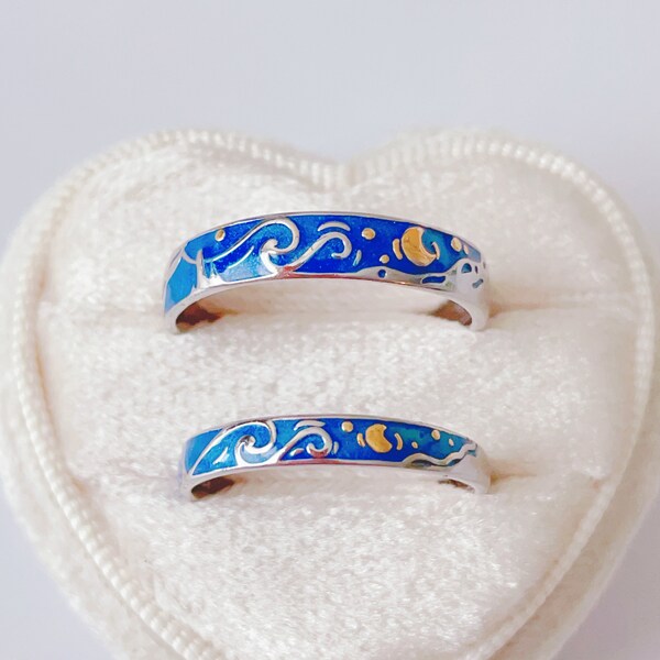 Artistic Silver Ring - Etsy