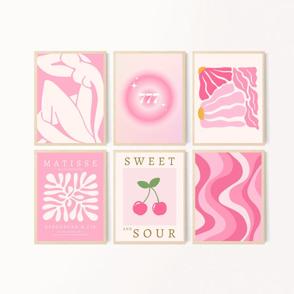 Pastel Poster - Etsy
