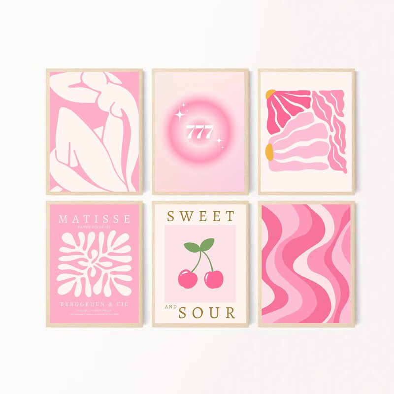 Pastel Poster - Etsy