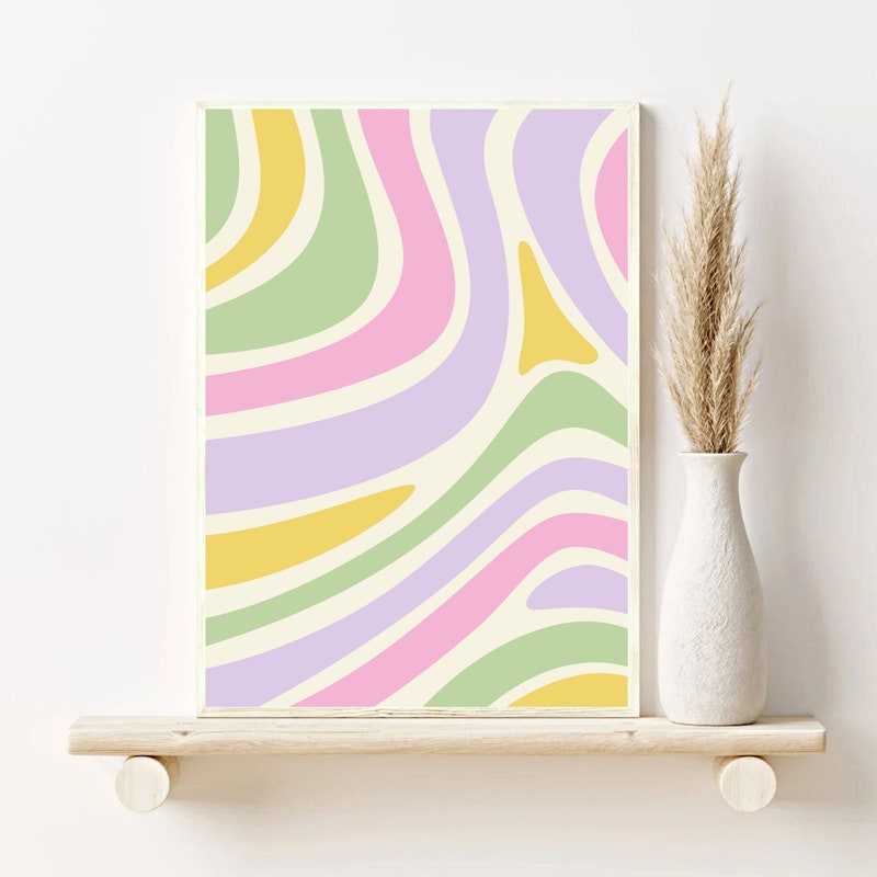 Retro Poster Print - Etsy