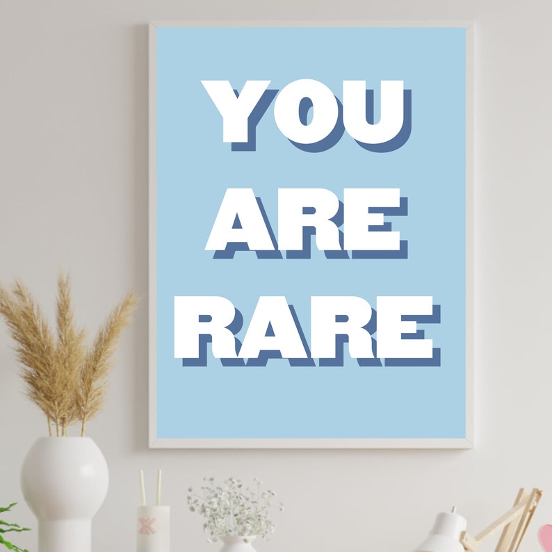 Y2k Inspirational Quote Print, Y2k Quote Print, Y2k Genz Room Decor ...