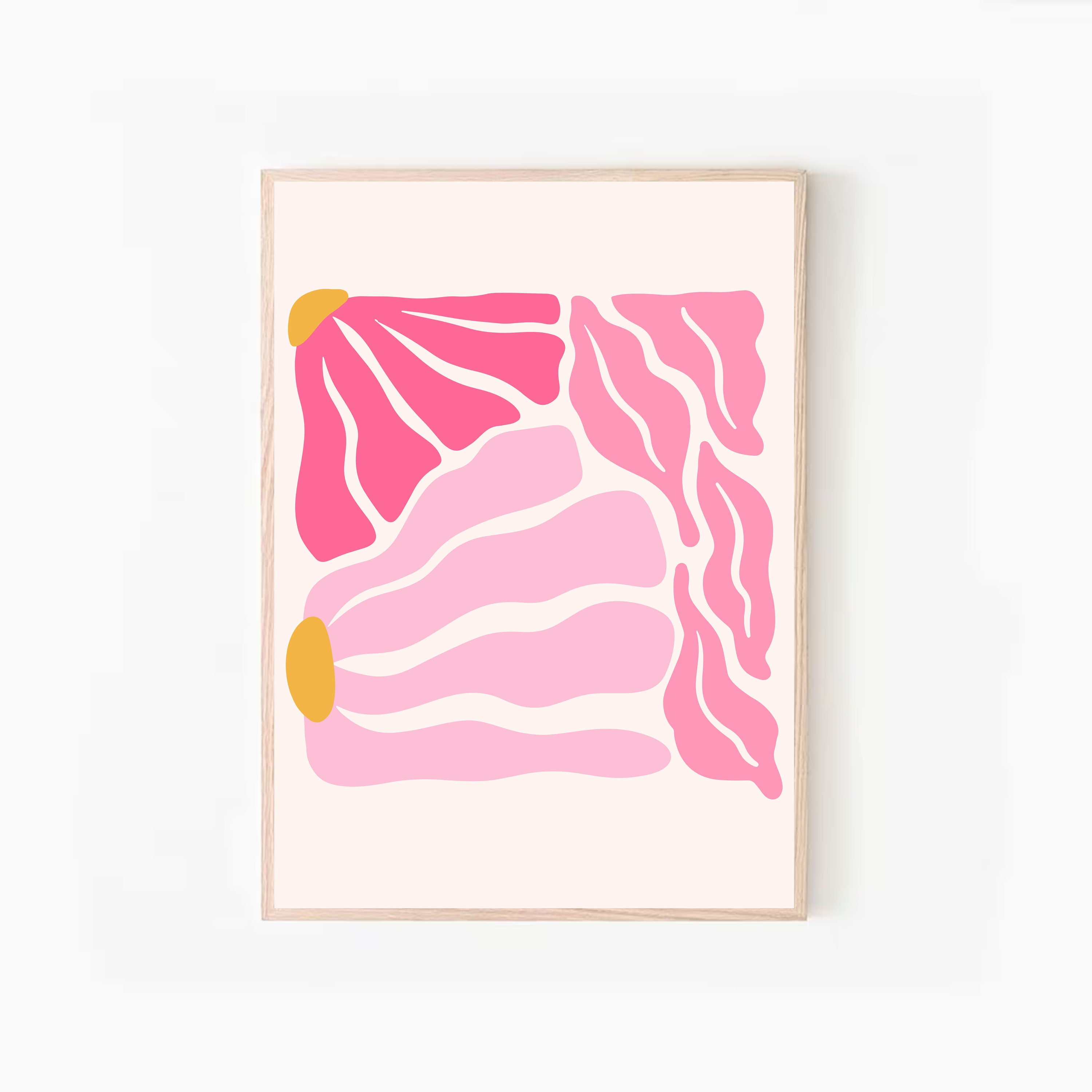 Danish Pastel Printable Set, Pink Danish Pastel Poster Set, Pink ...