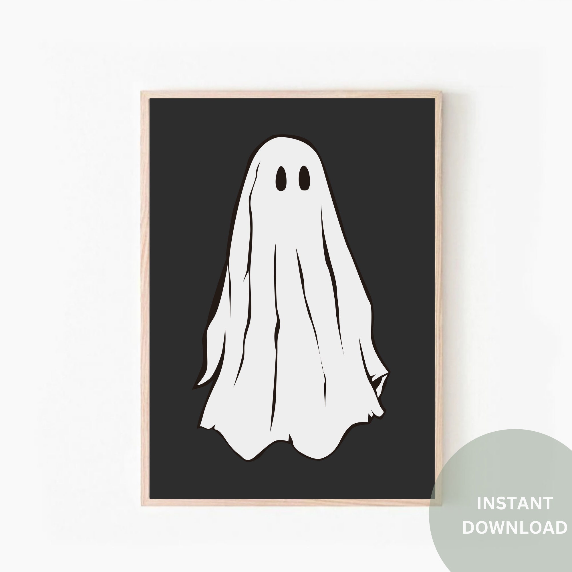 Halloween Gallery Wall, Halloween Decor, Modern Halloween Printable ...
