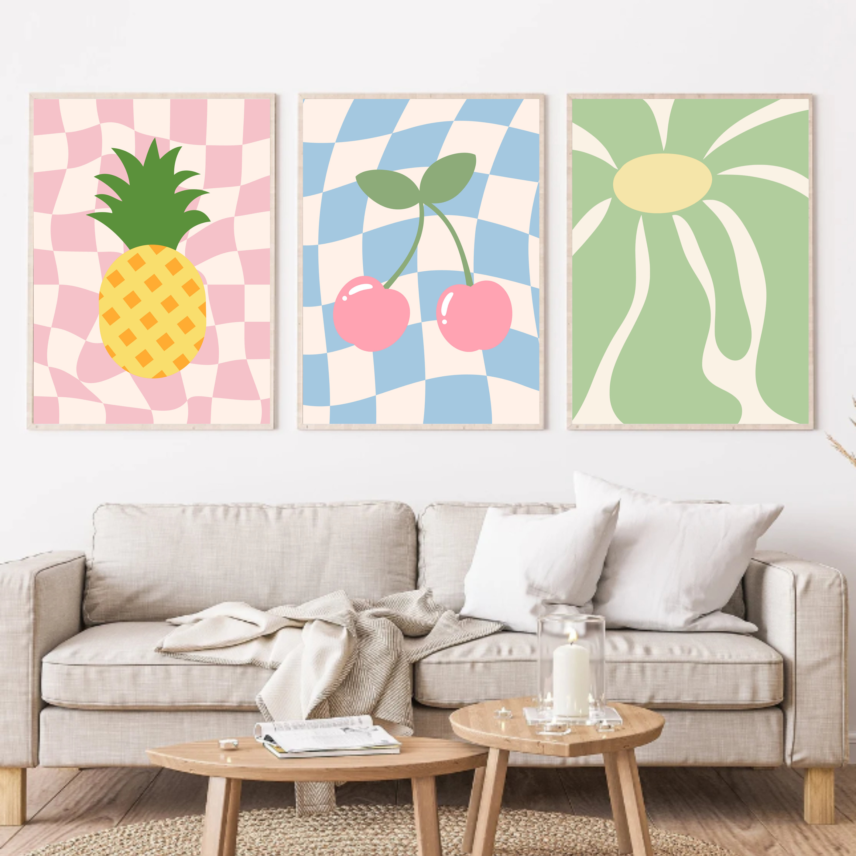 Danish Pastel Printable Set, Henri Matisse Poster Set,retro Danish ...