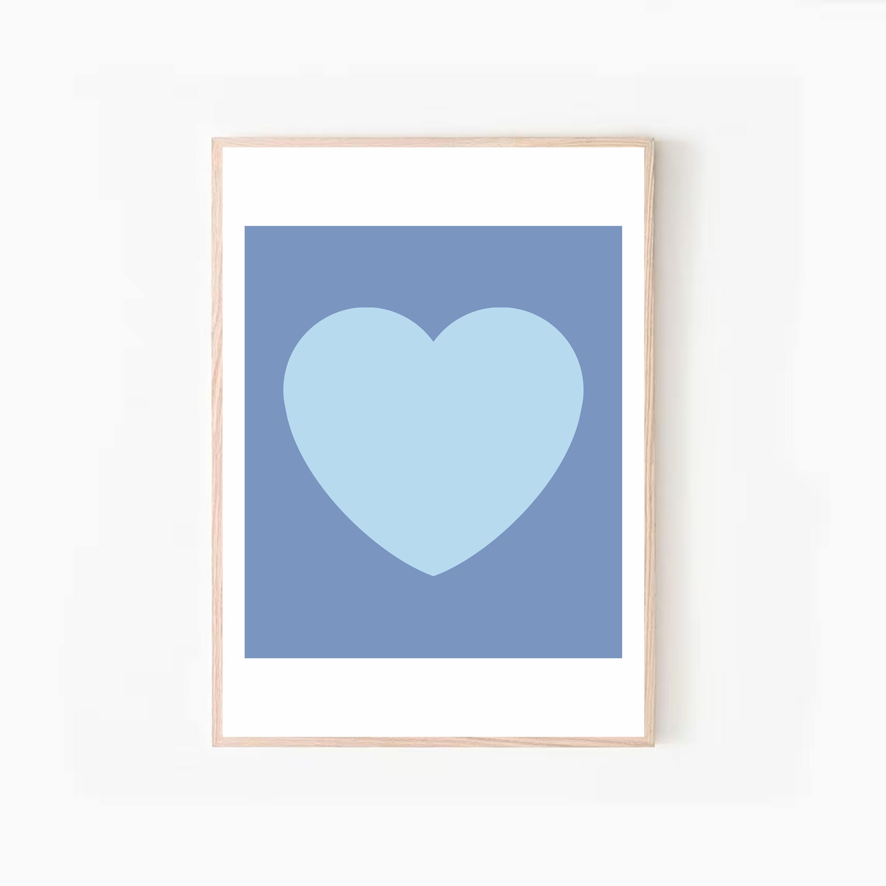 Danish Pastel Printable Set, Blue Danish Pastel Poster Set, Blue ...
