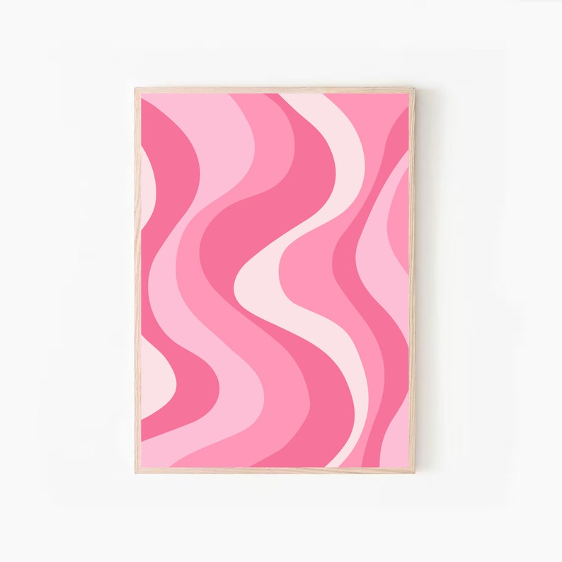 Danish Pastel Printable Set, Pink Danish Pastel Poster Set, Pink ...