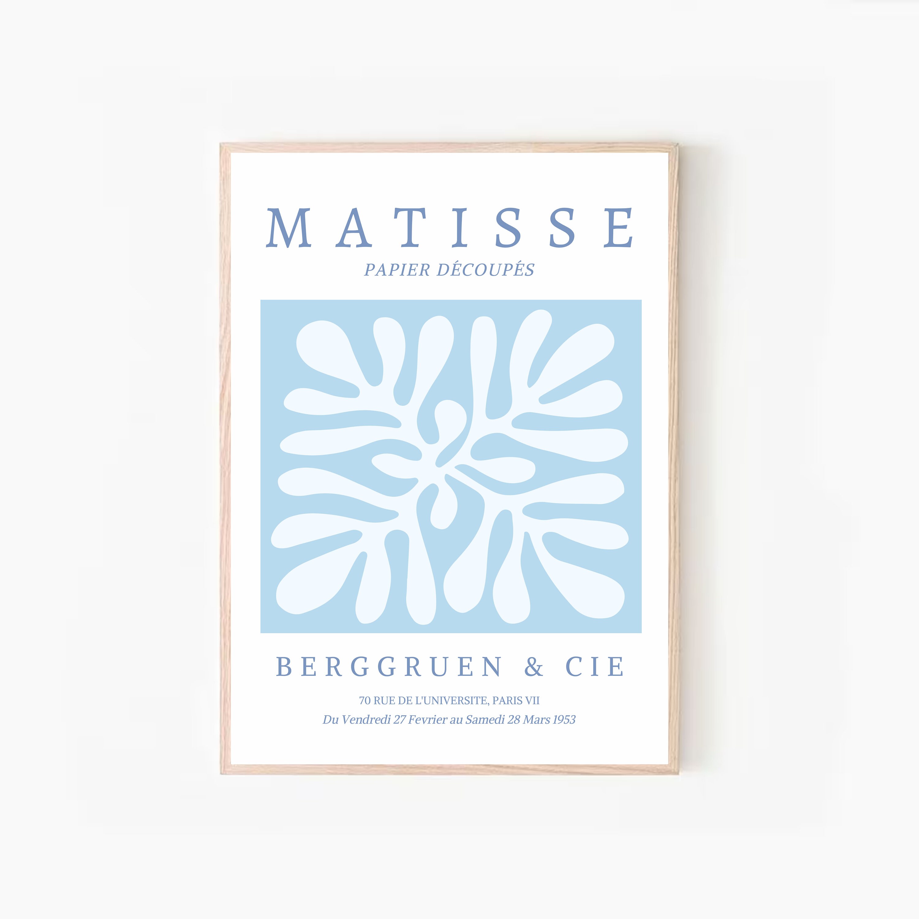 Danish Pastel Printable Set, Blue Danish Pastel Poster Set, Blue ...