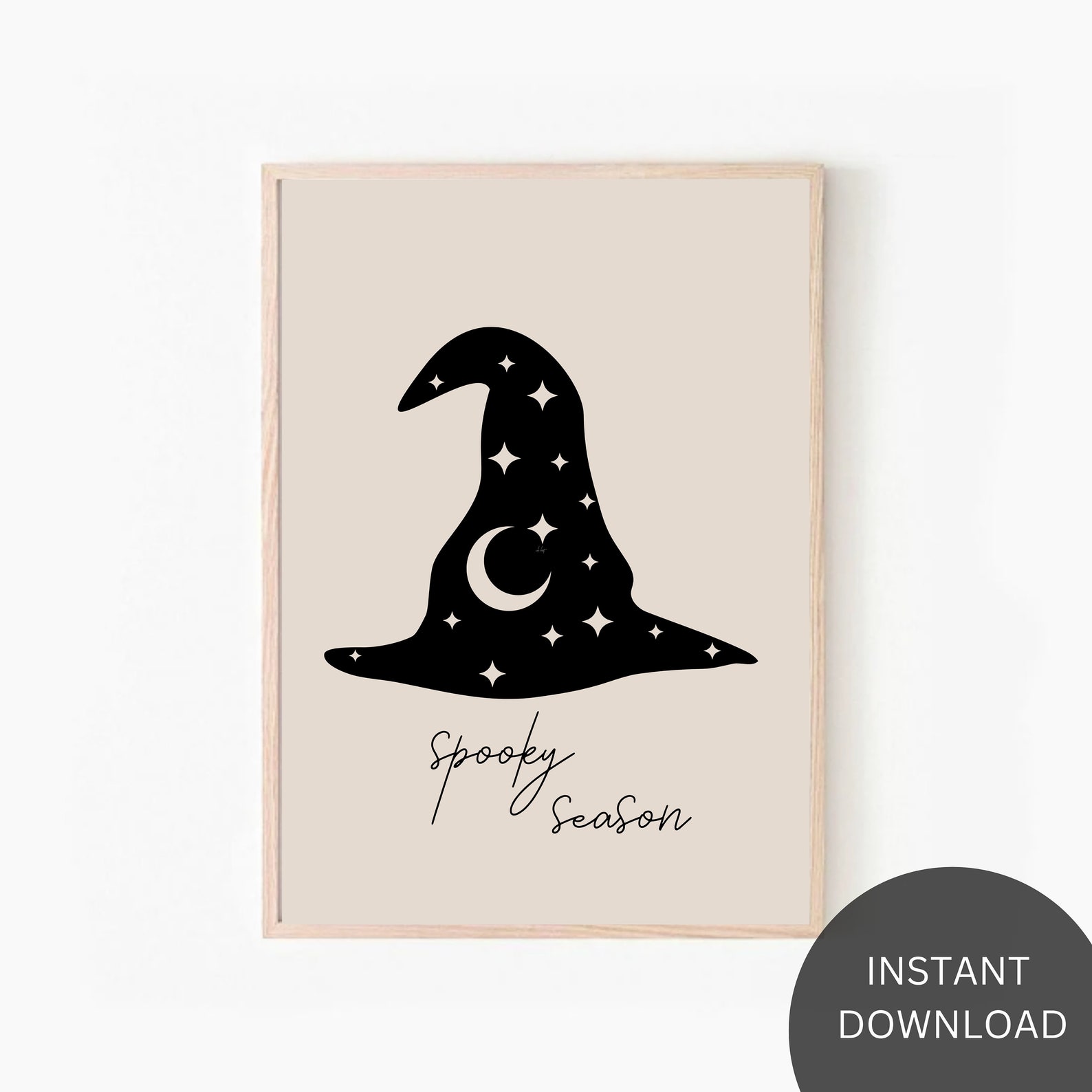 Halloween Gallery Wall, Halloween Decor, Modern Halloween Printable ...