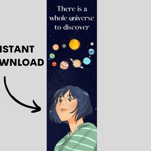 Printable Bookmark, Printable Bookmark Template, Digital Download ...