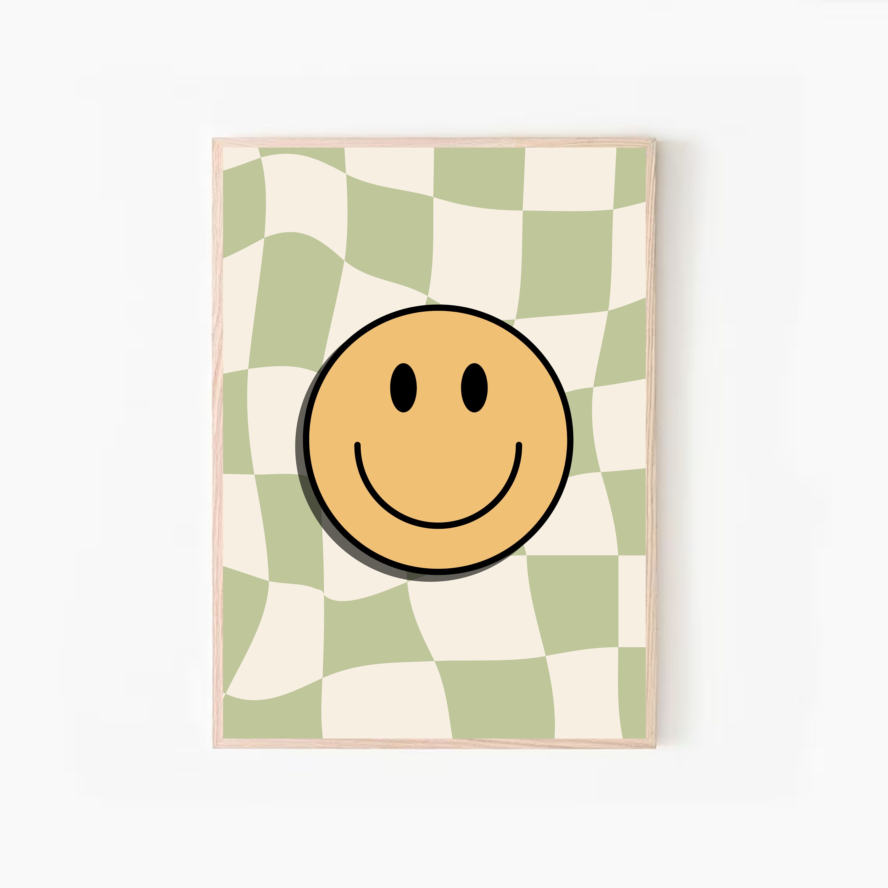 Pastel Gallery Wall Set of 6, Retro Groovy Poster Set, Danish Pastel ...