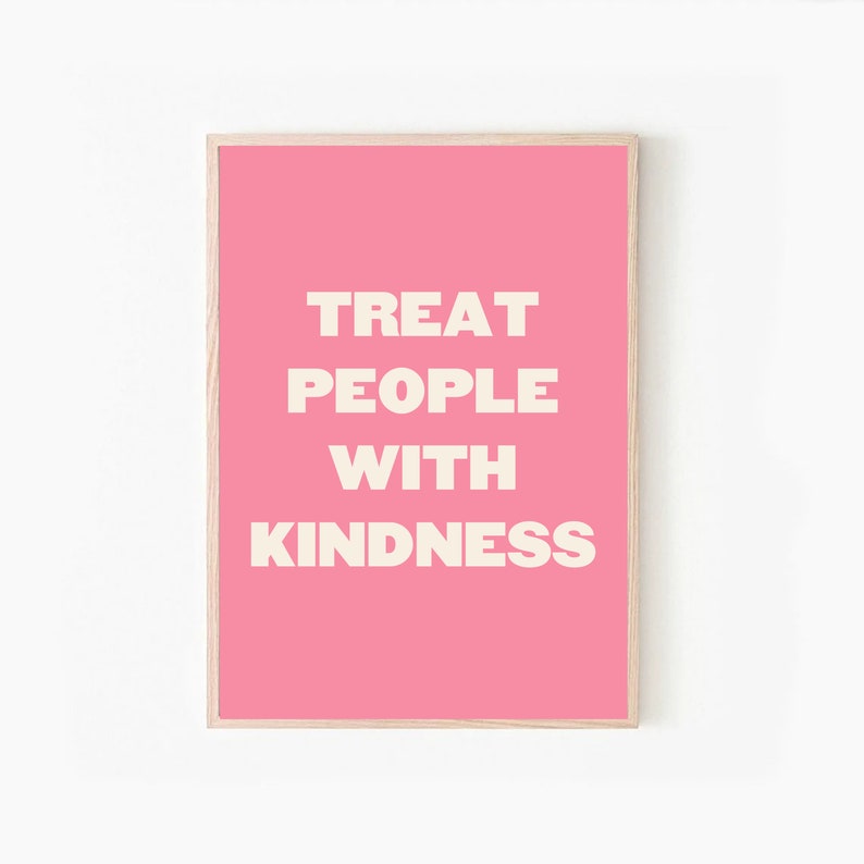 Pink Vintage Retro Wall Art Set of 3 Prints 70s Style Poster Retro ...