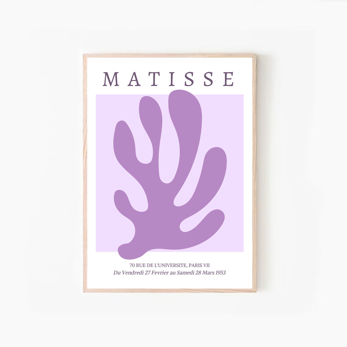 Danish Pastel Printable Set, Purple Danish Pastel Poster Set, Purple ...