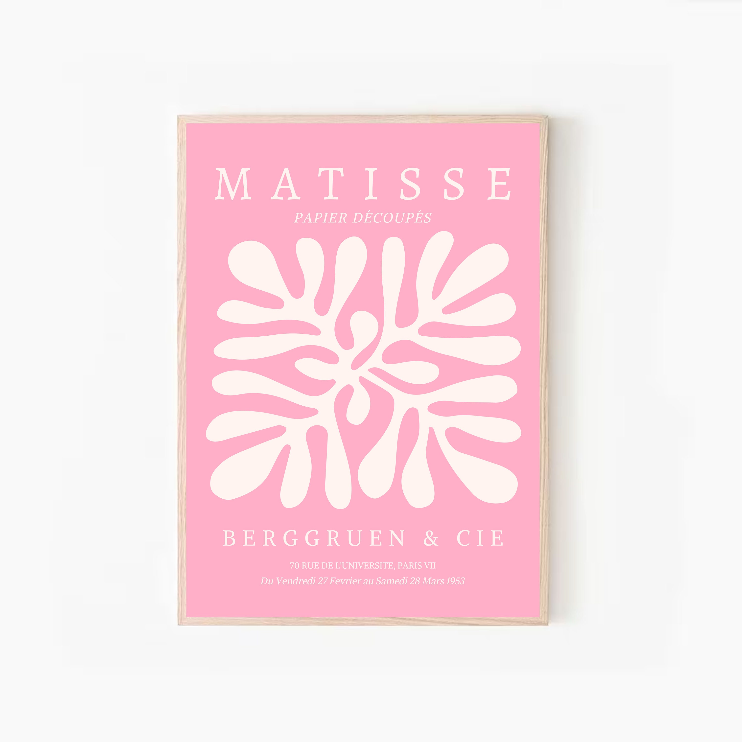 Danish Pastel Printable Set, Pink Danish Pastel Poster Set, Pink ...