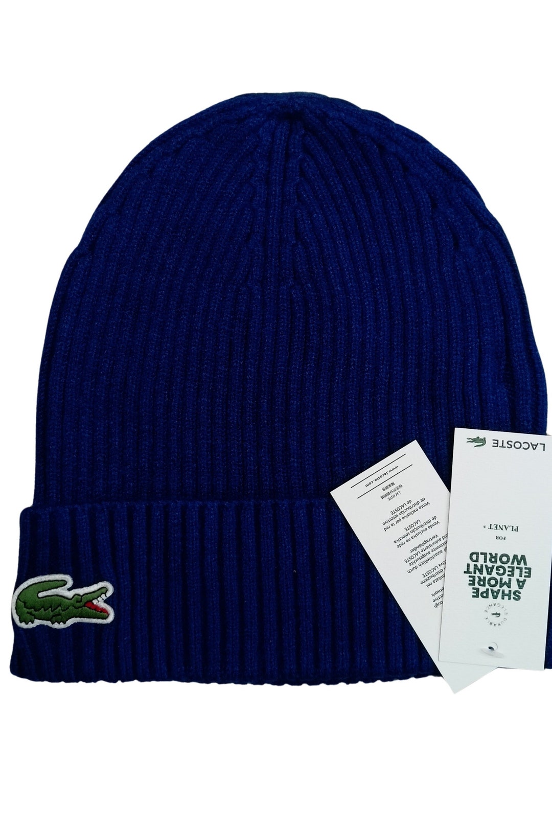 LACOSTE Knitted Hats Beanie Winter Warm Outdoor Hat Beanies - Etsy UK