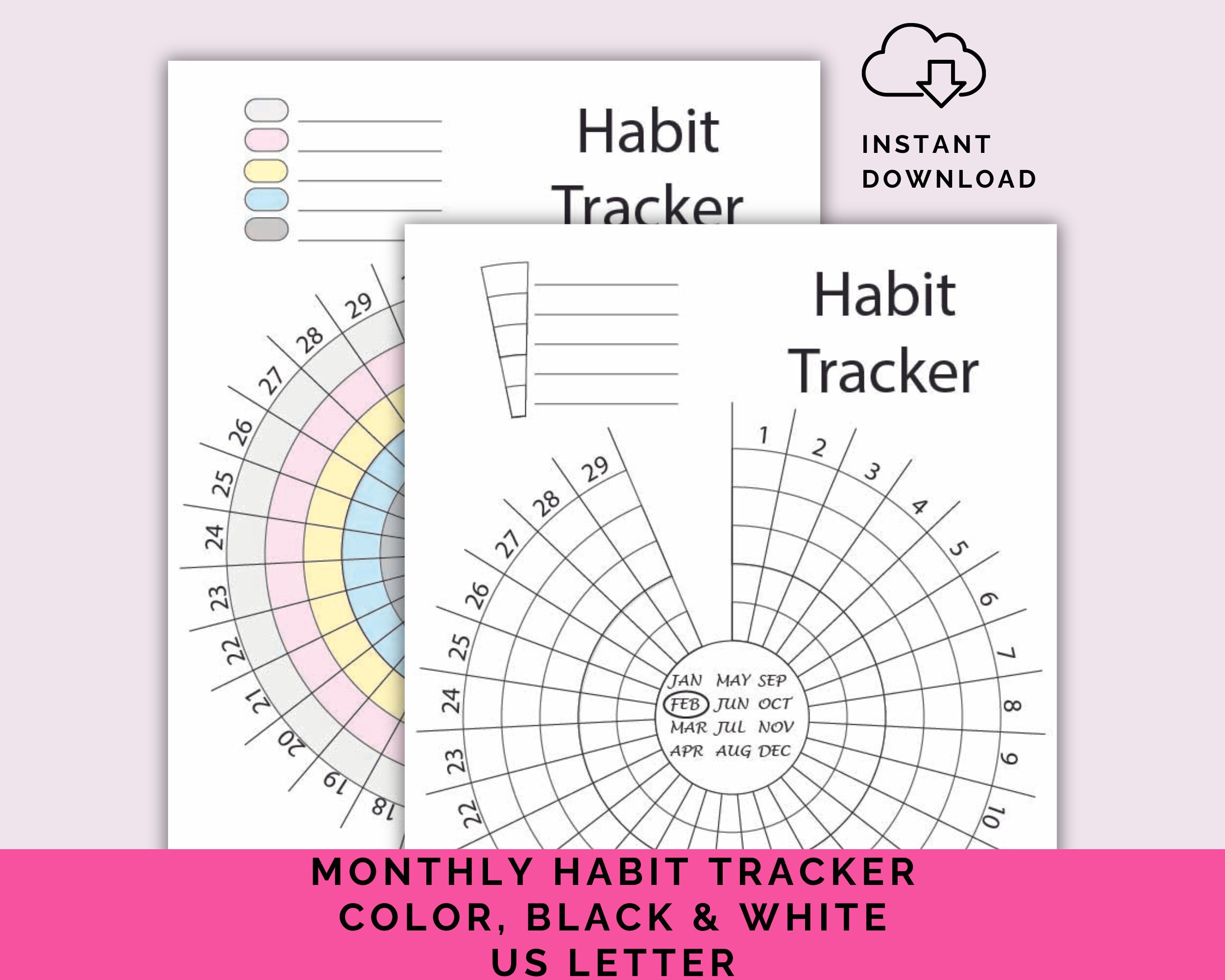 HABIT Tracker: Circle Habit Tracker Makes It Easy to Track Habits ...