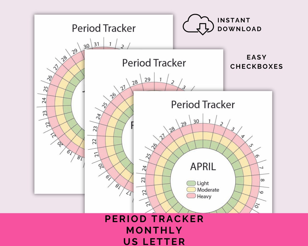 Period Tracker: Period Tracker Makes It Easy to Track the Daily Period ...