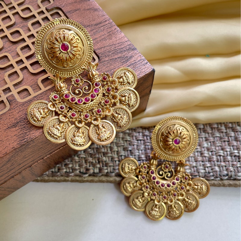 Indian Earrings - Etsy