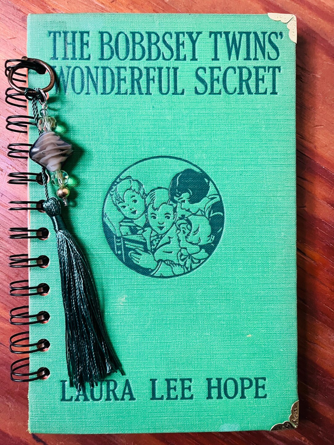 Altered Book - the Bobbsey Twins Wonderful Secret - Etsy