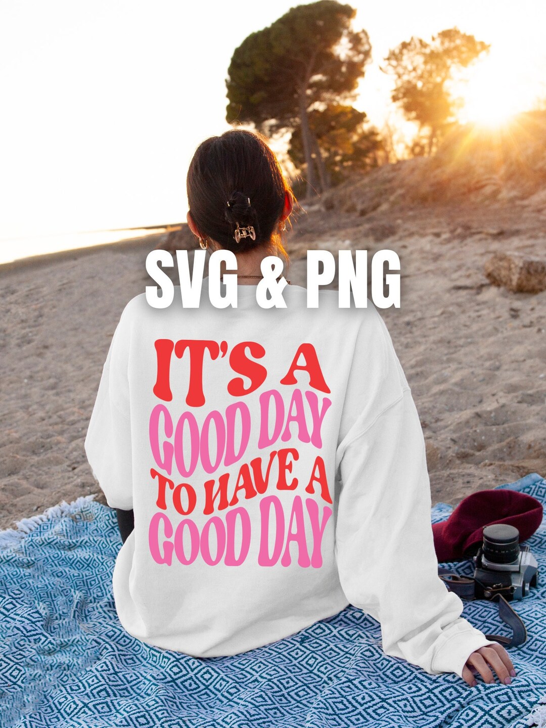 Preppy Aesthetic Svg, Its a Good Day to Have a Good Day, Retro ...