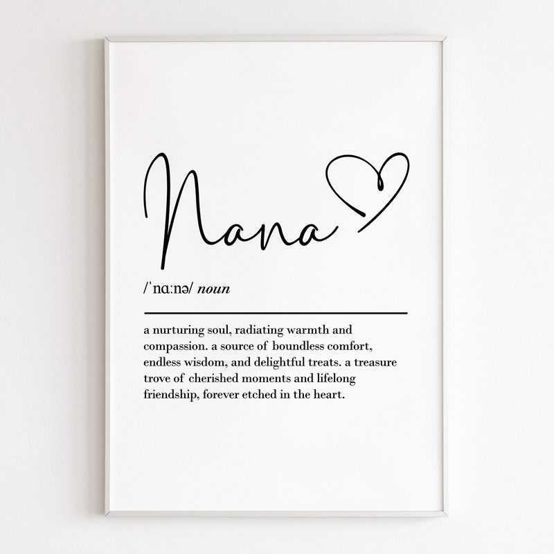 Nana Gift - 60+ Gift Ideas for 2025