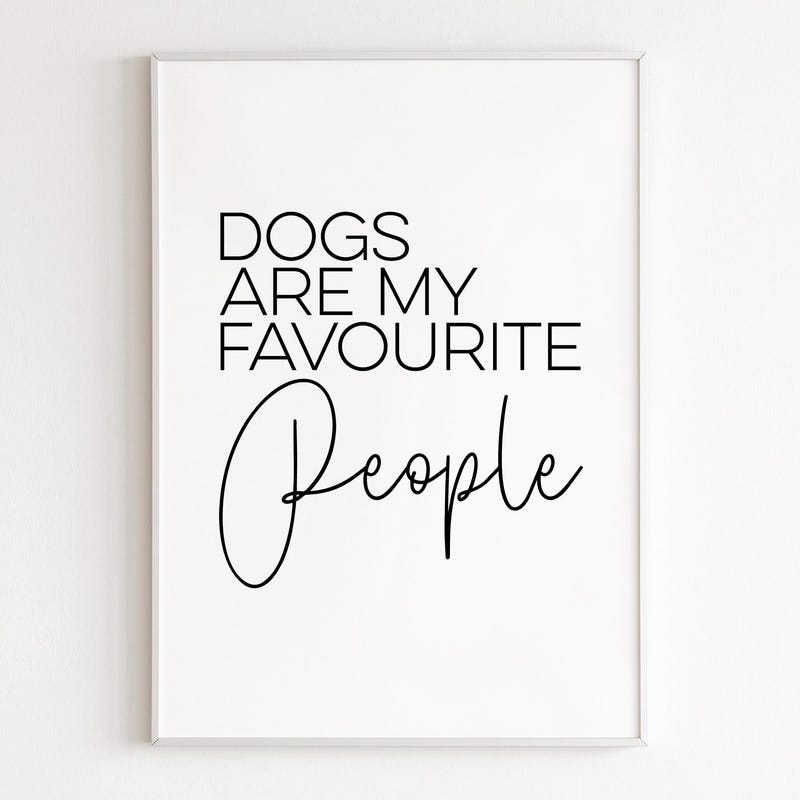 Dog Quote Print - Etsy
