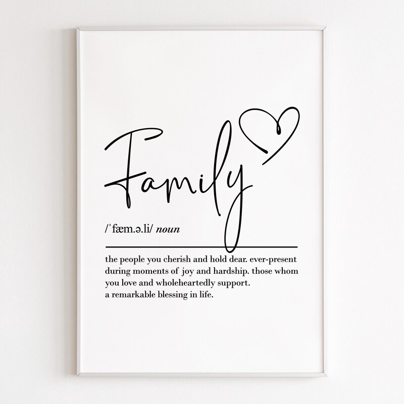 Family Wall Sayings - Etsy