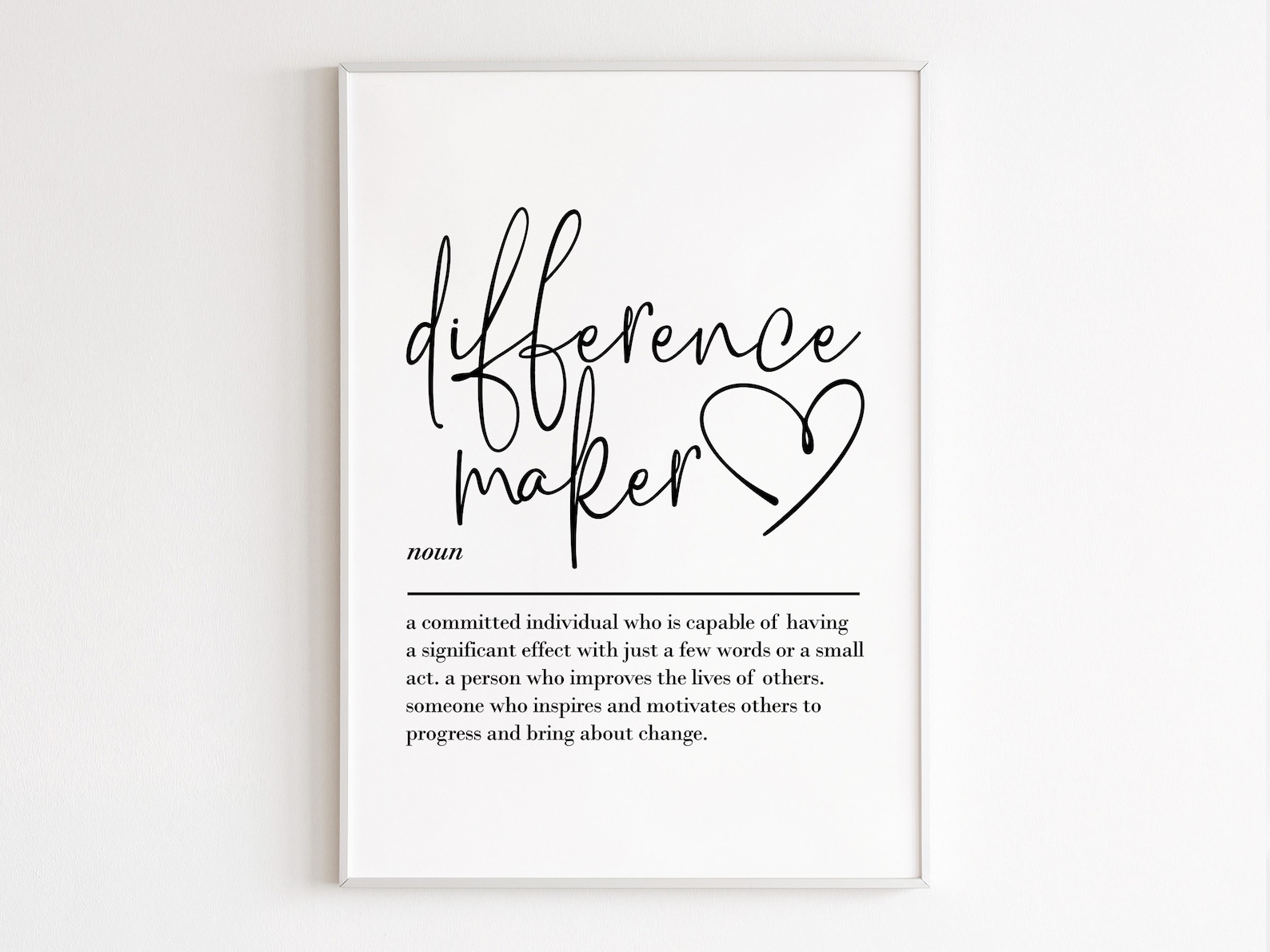 Difference Maker Definition Printable Wall Art Digital Etsy difference-maker-definition-printable-wall-art-digital-etsy