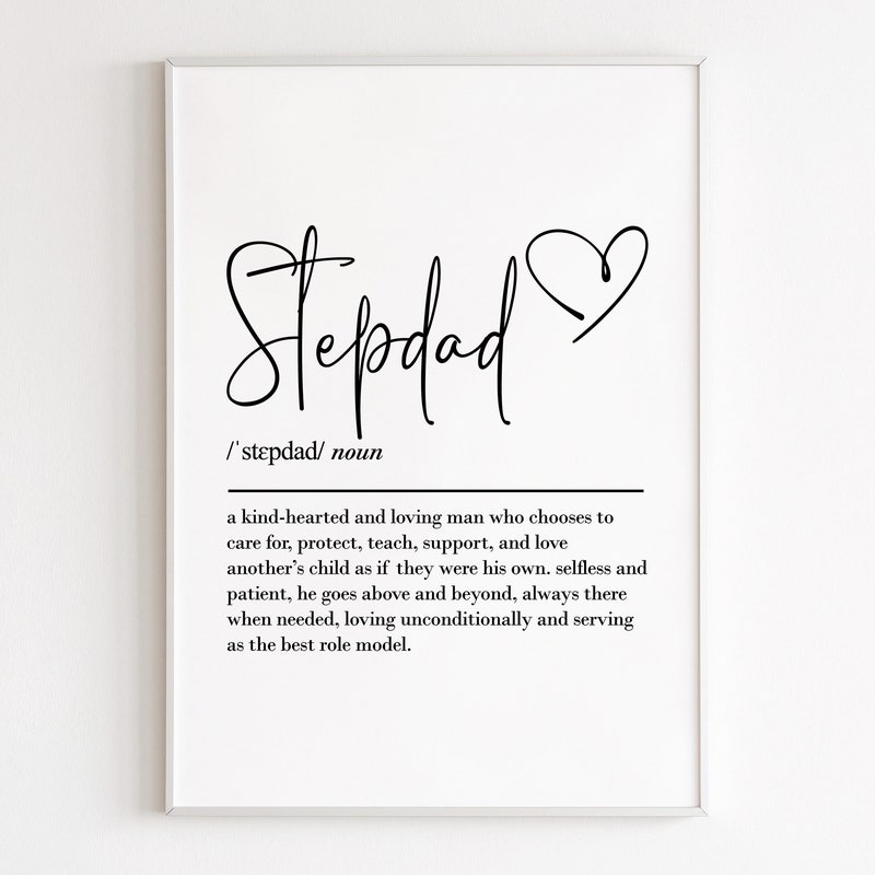 Stepdad - Etsy