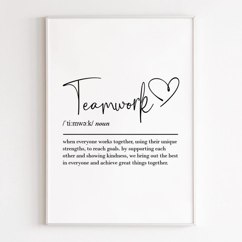 Workplace Culture Poster - Etsy UK