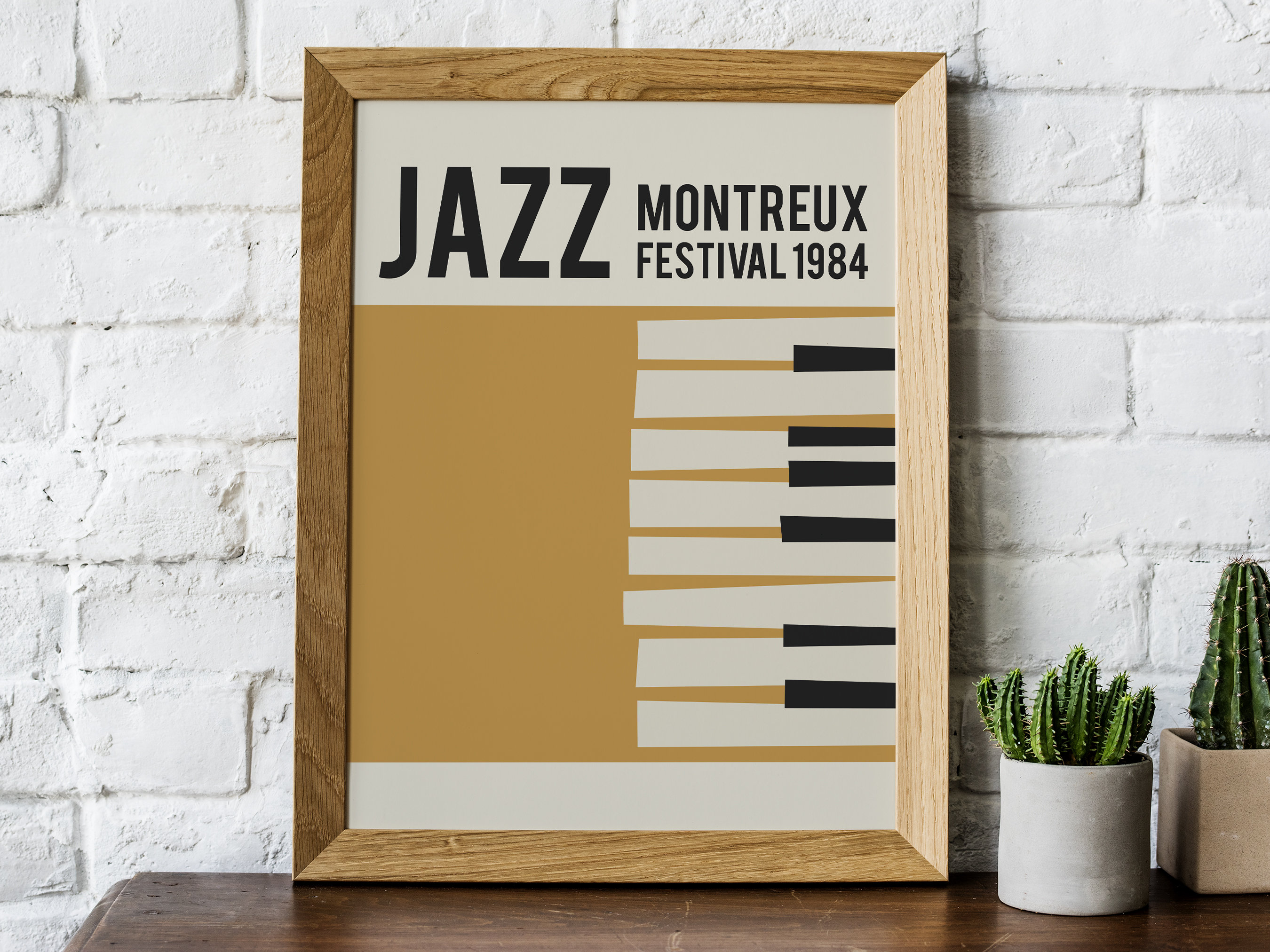 Jazz Poster Printable Wall Art Digital Download Retro - Etsy