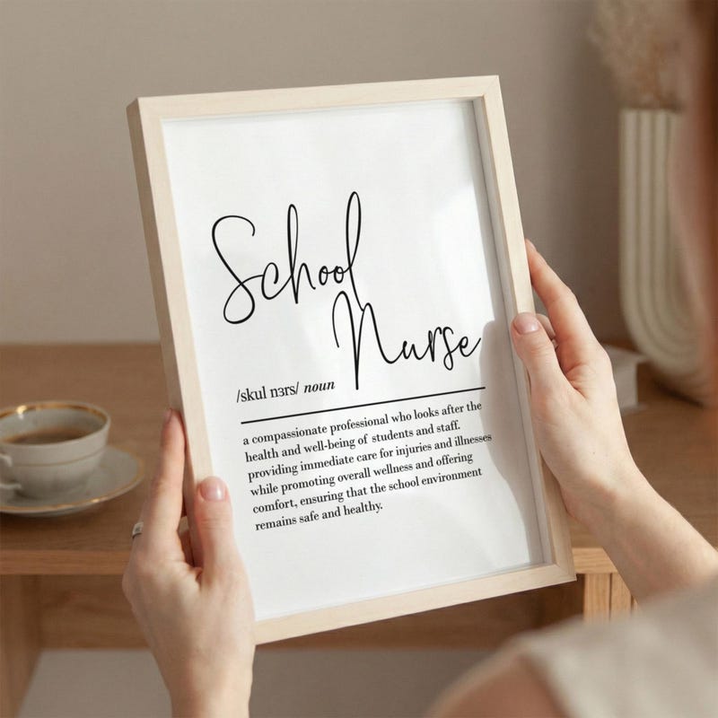 School Nurse Posters - Etsy