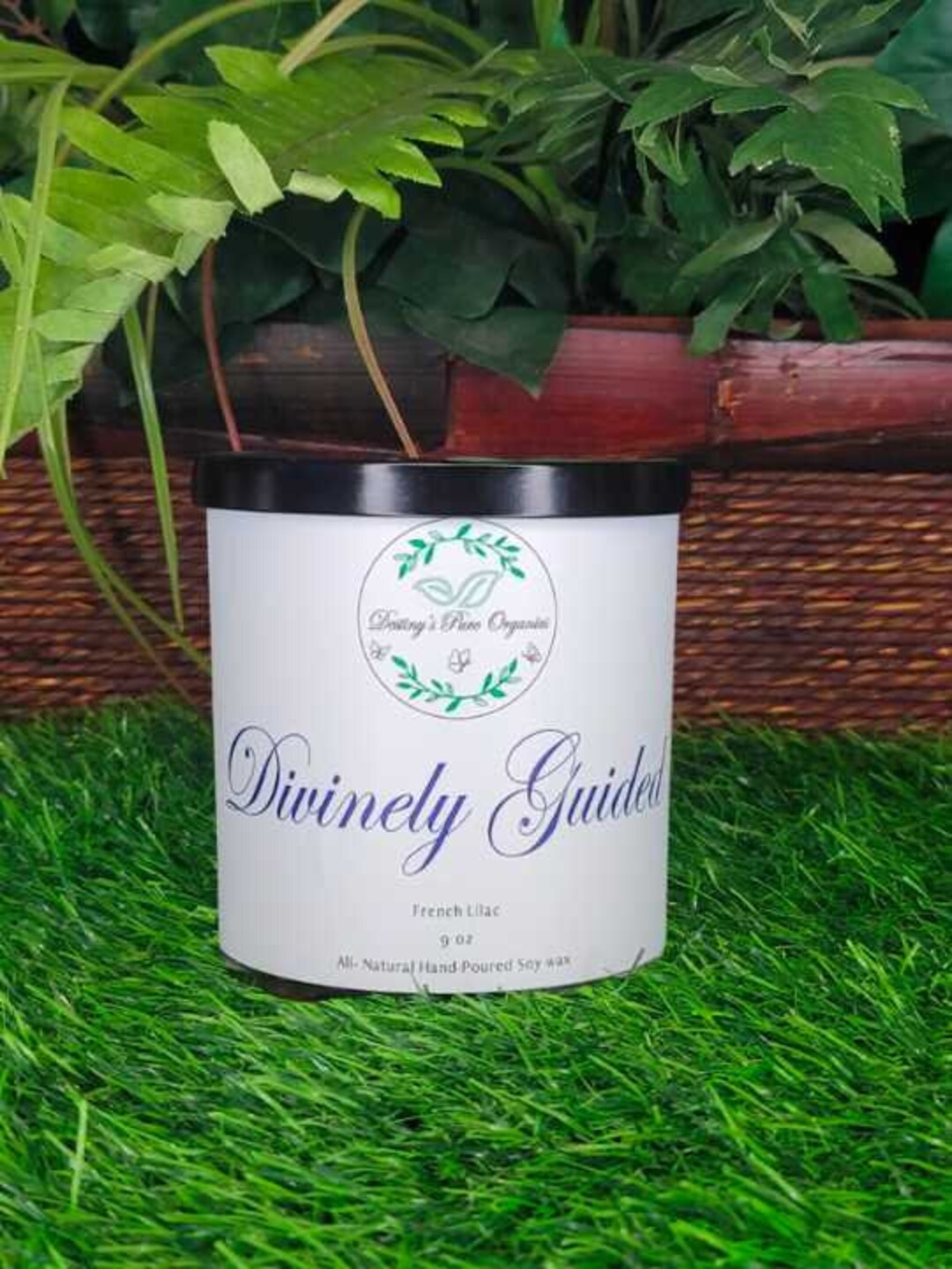 SPIRITUAL CANDLE, MARBLE Candle, Prayer Candle, 9 Oz Scented Soy Wax ...