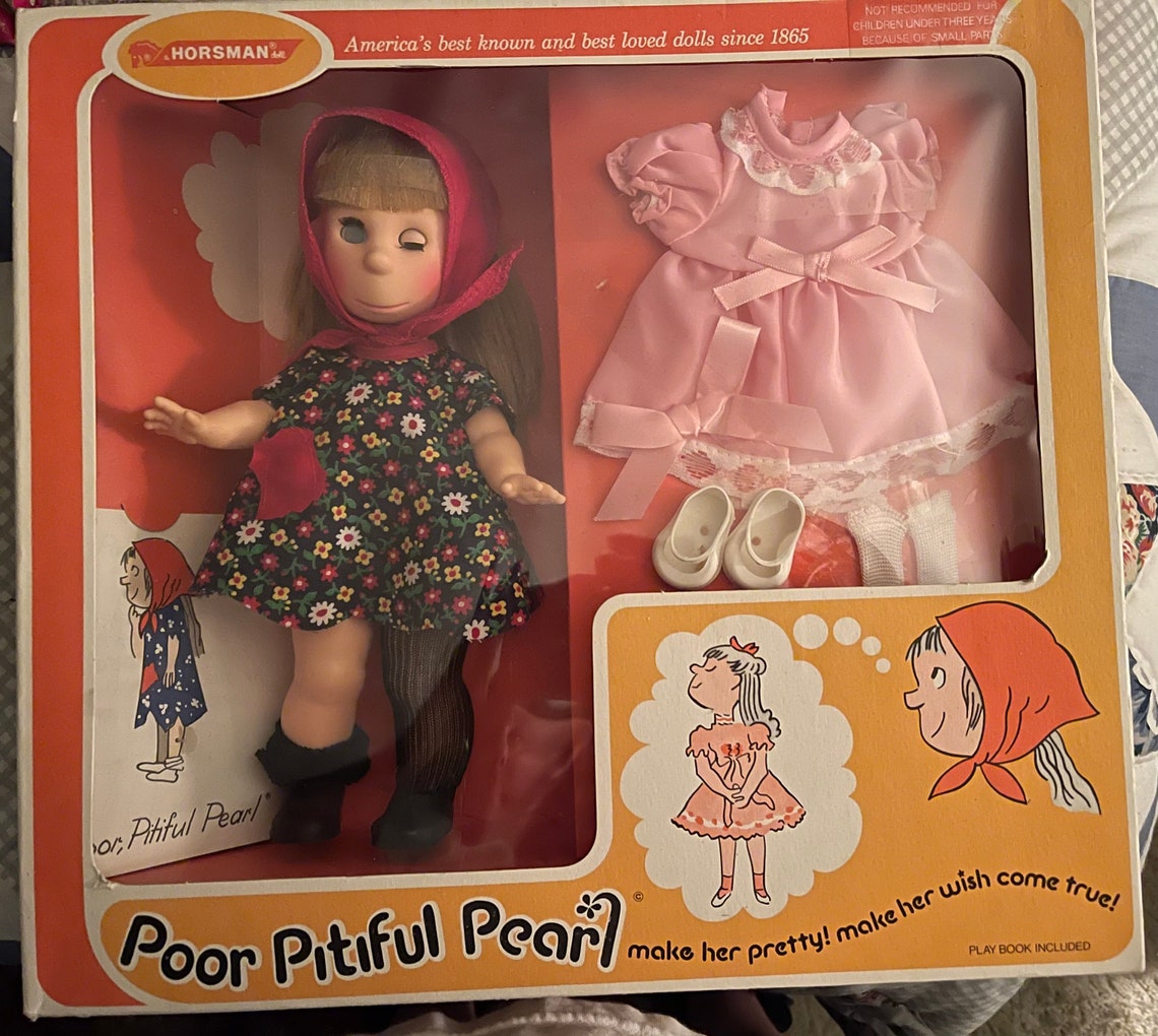Poor Pitiful Pearl Doll From Horsman Dolls, Inc - Etsy