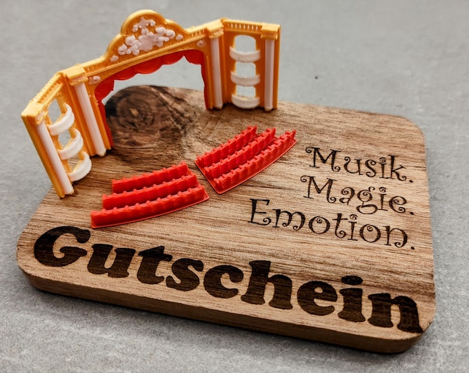 TADAA-BOX "Bühne frei" DIY – Explosionsbox – originelle Verpackung für ...